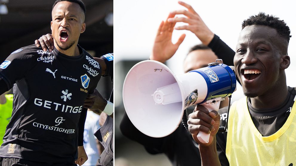 Fotboll: Halmstad tvåa i allsvenskan efter seger mot IFK Värnamo | SVT Sport