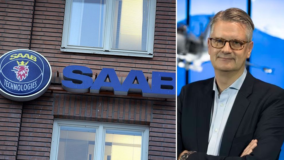 Larm om explosion på Saab i Karlskoga | SVT Nyheter