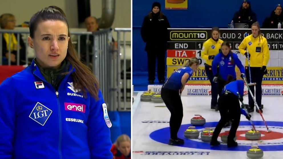 Curling: Lag Edin curlar om medaljerna i EM – ställs mot Skottland ...