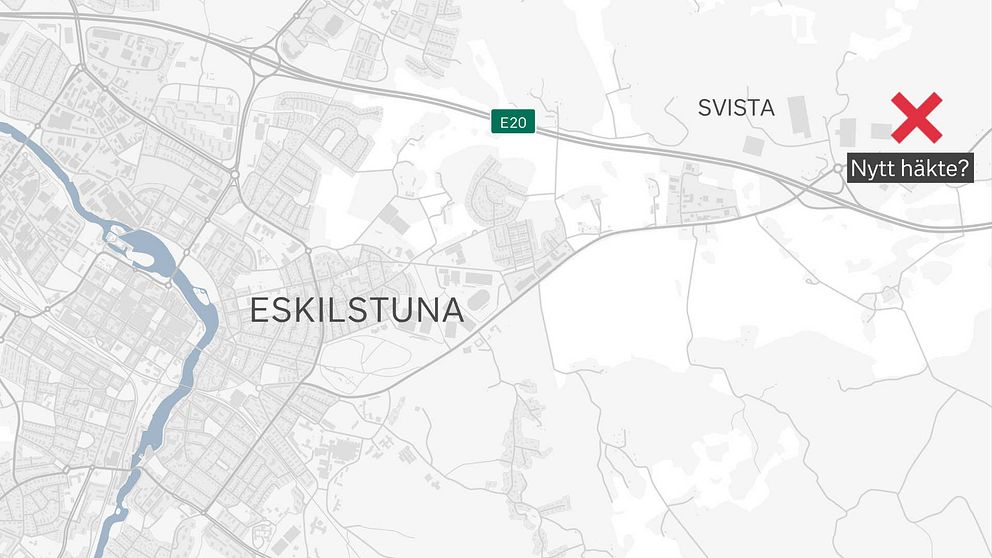 Här kan ett nytt häkte byggas – i Svista utanför Eskilstuna | SVT Nyheter