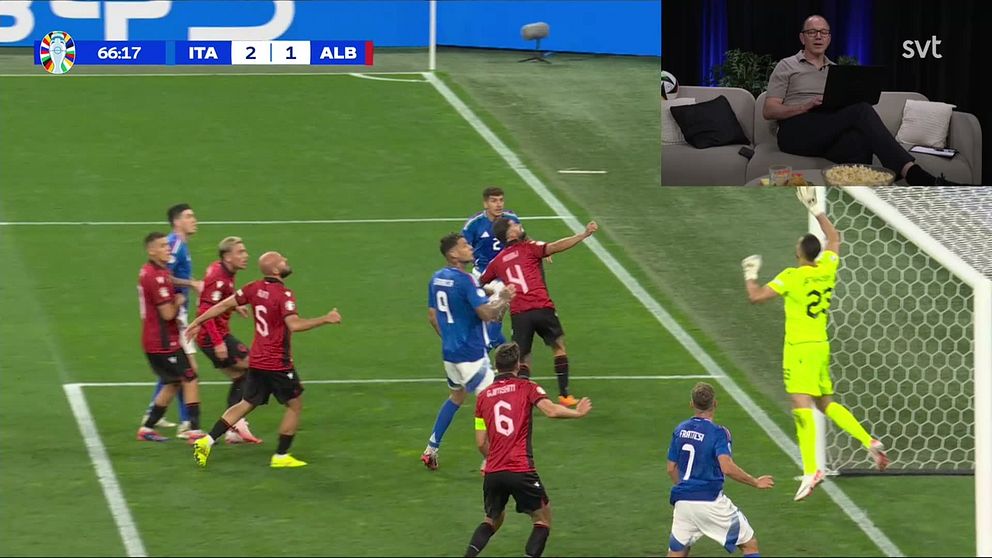 Fotboll: Jonas Eriksson om landet han inte vill döma igen: ”Skulle ge mig det röda kortet vid ...