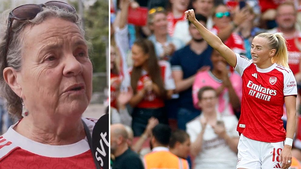 Fotboll: Stina Blackstenius slog till igen | SVT Sport