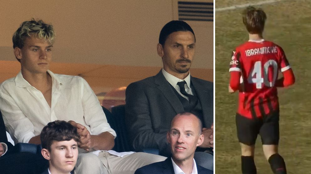 Maximilian Ibrahimović | SVT Sport