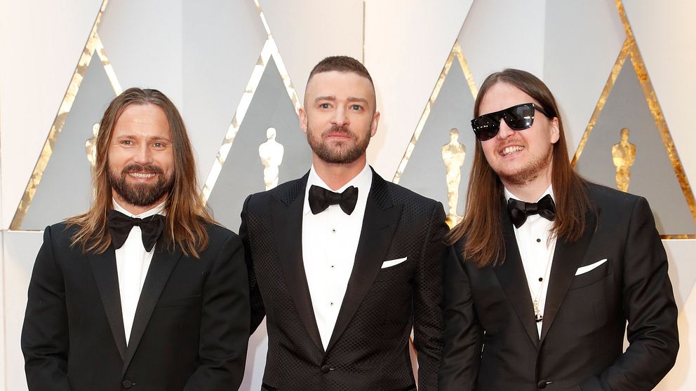 Stjärnproducenten Shellback bakom Taylor Swifts nya album | SVT Nyheter