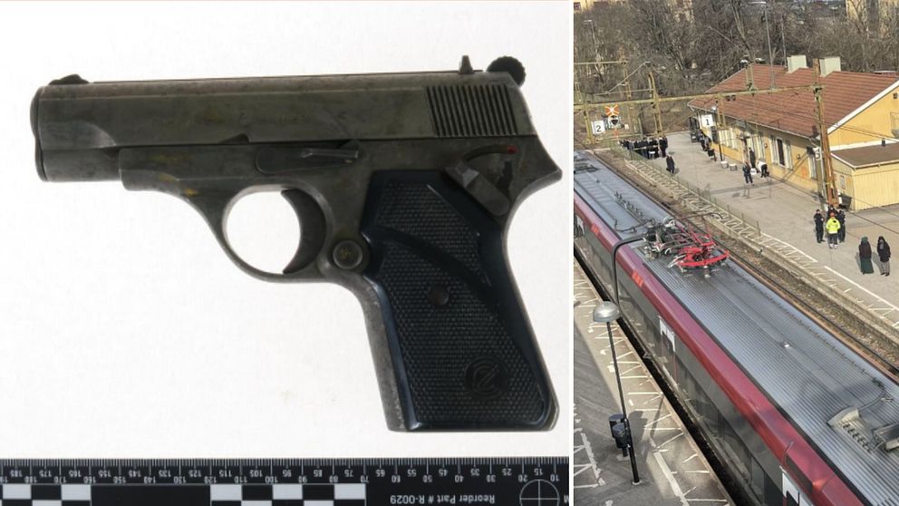 Tre Män åtalas För Grovt Vapenbrott Efter Insats Vid Södra Station