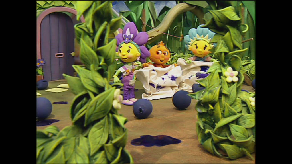 Fifi och blomsterfröna – Blåbärsjuice | SVT Play