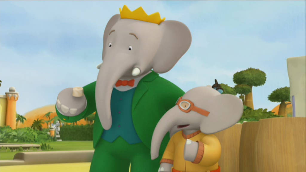 Babar och Badous äventyr – Avsnitt 23 | SVT Play