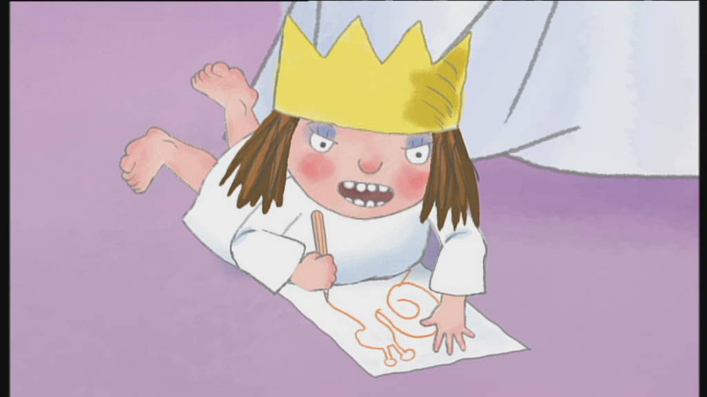 Lilla prinsessan – Avsnitt 28 | SVT Play