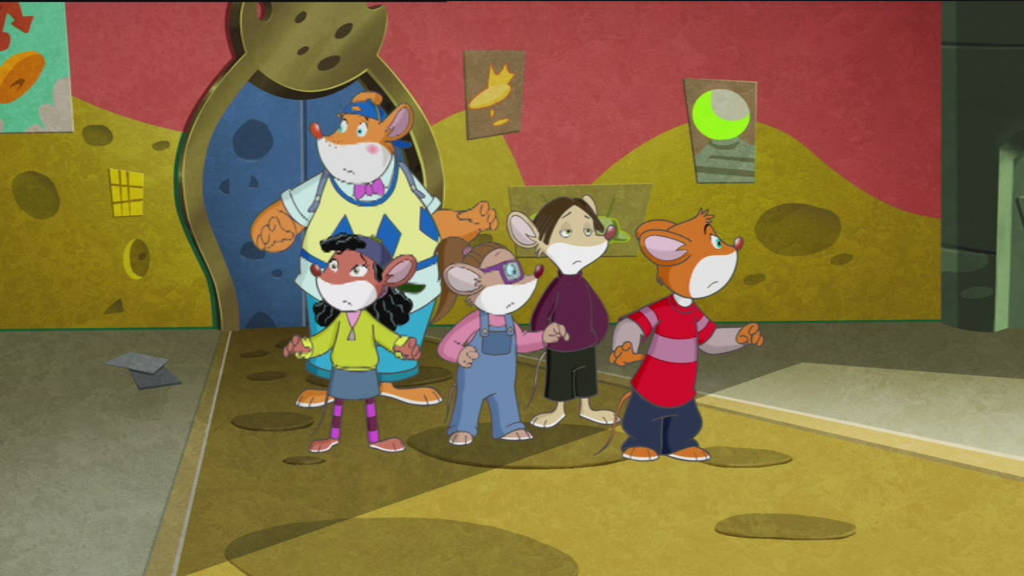 Geronimo Stilton – Otto och den hemliga osten | SVT Play