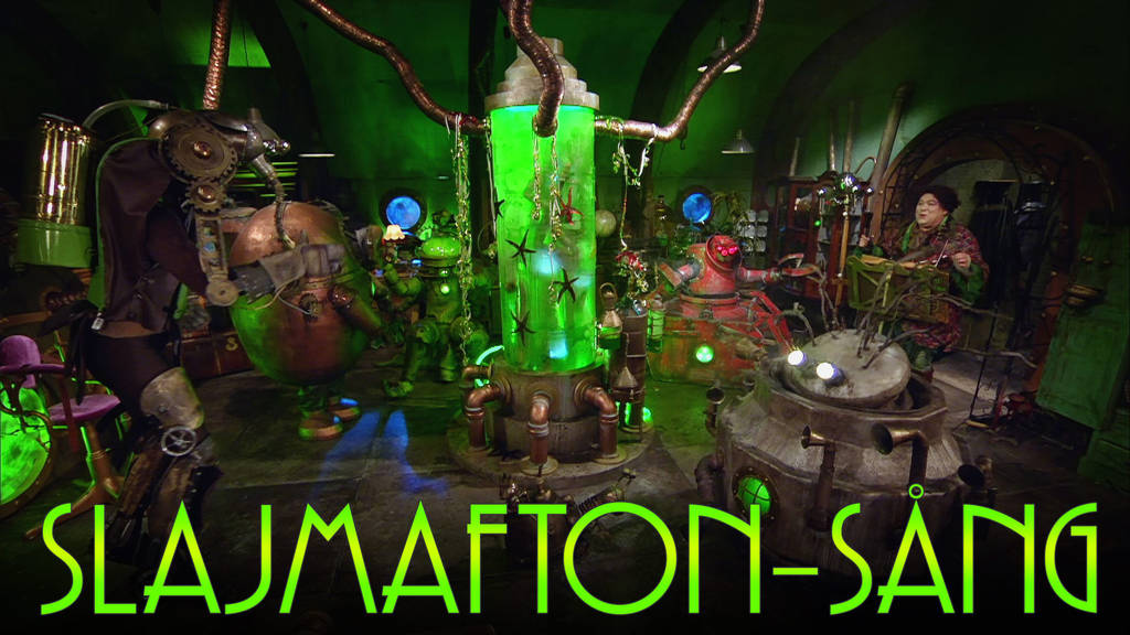 Fakta: Mer Labyrint – Slajmaftonsång | SVT Play