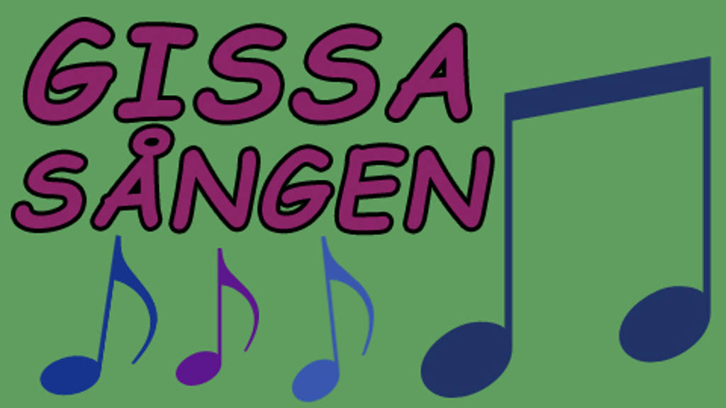 Gissa sången | SVT Play