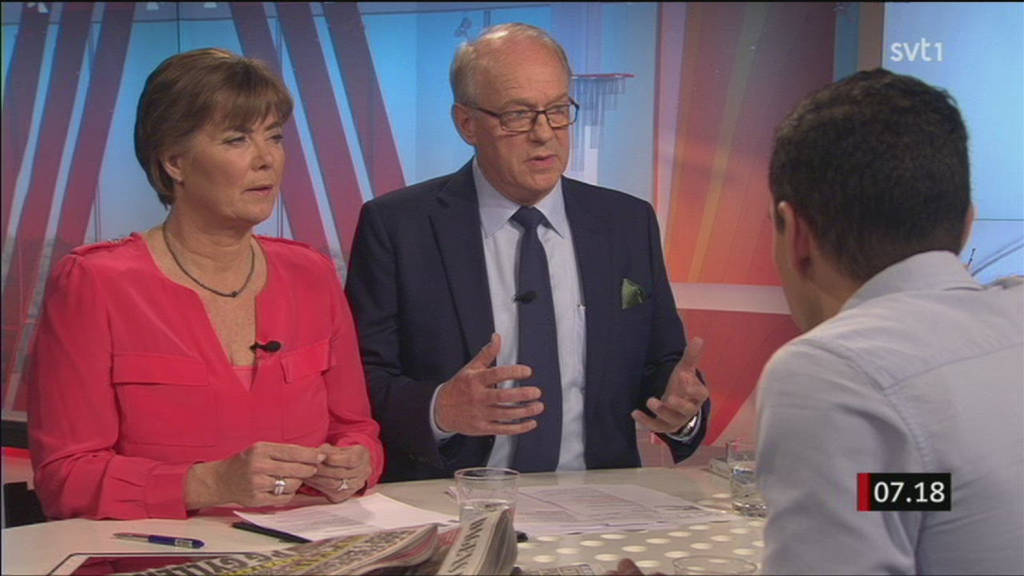 Gomorron Sverige – Avsnitt 74 | SVT Play