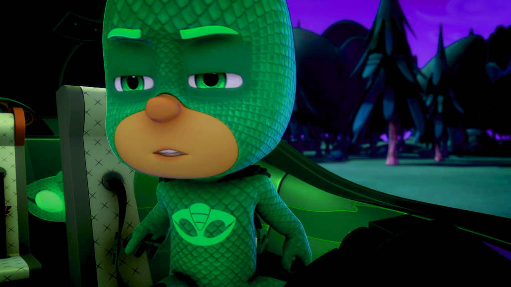 Pyjamashjältarna – Ugglis och de stridande högkvarteren | SVT Play