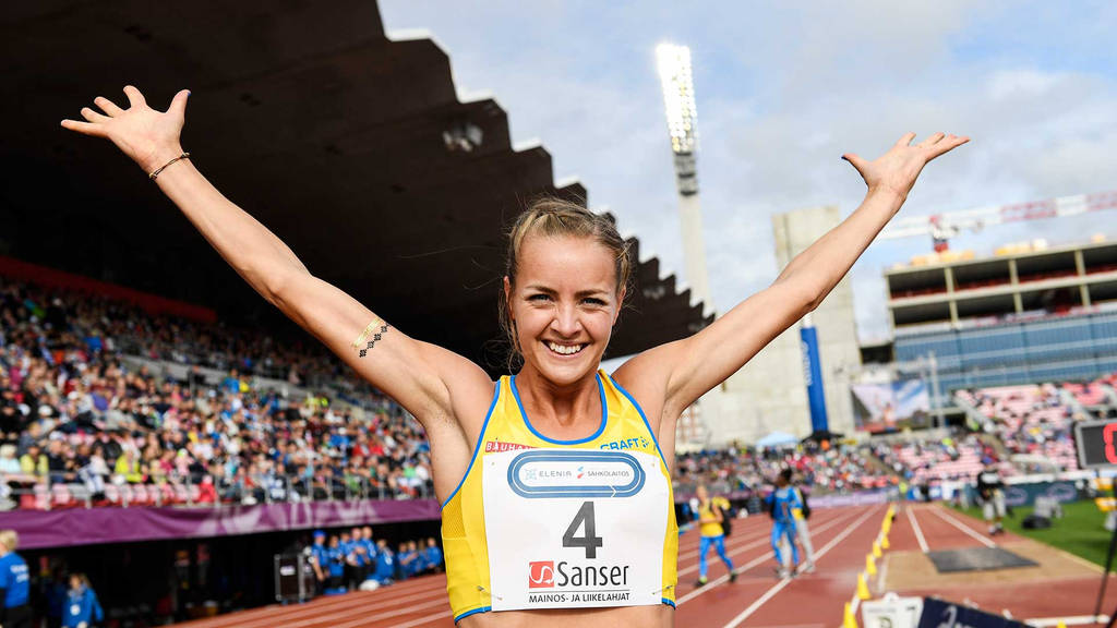 Friidrott: Grand Prix – Slottskogsvallen Göteborg | SVT Play