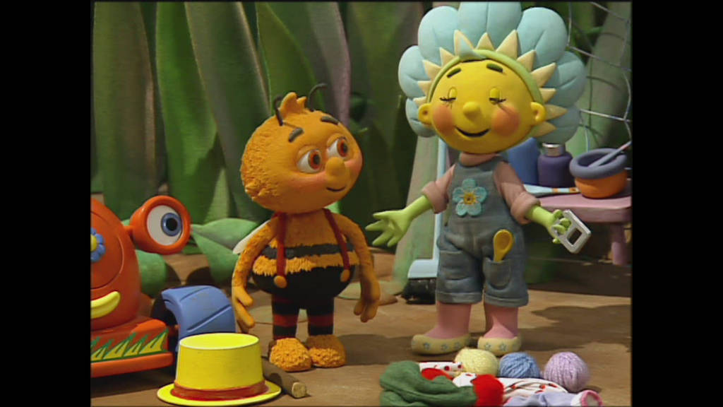 Fifi och blomsterfröna – En försvunnen stickning | SVT Play