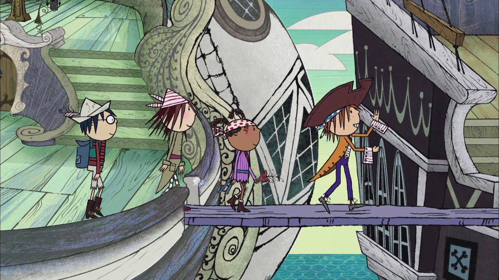 Kapten Flinn & Piratdinosaurierna – Bedragarna | SVT Play