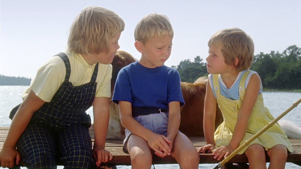 Vi på Saltkråkan – 8. Far ända in i baljan | SVT Play