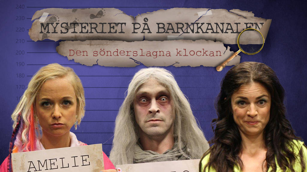 Mysteriet på SVT Barn – Avsnitt 10 | SVT Play