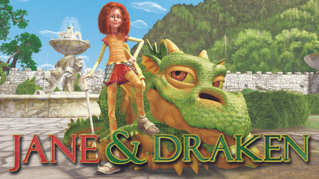 Jane och draken | SVT Play
