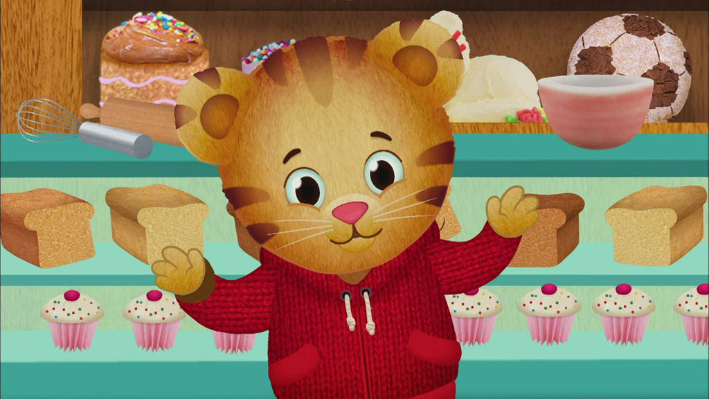 Daniel Tigers kvarter – Daniel fyller år | SVT Play