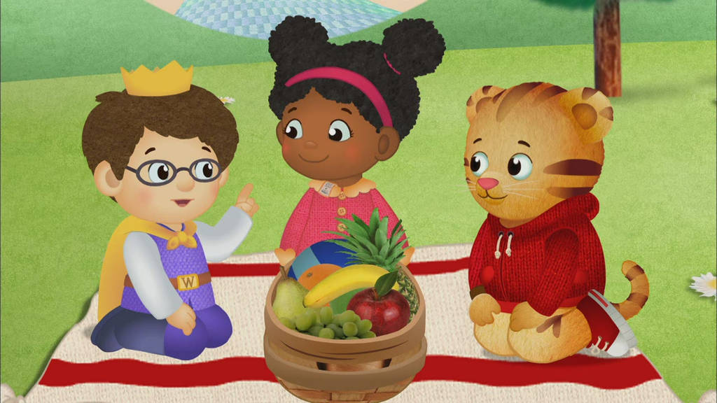 Daniel Tigers kvarter – Daniel på picknick | SVT Play