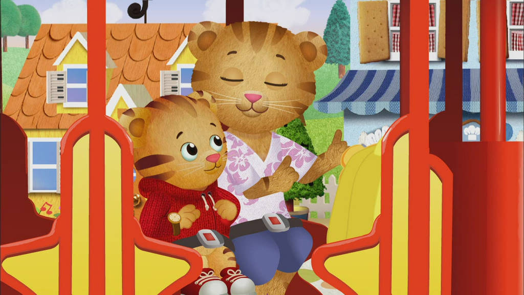 Daniel Tigers kvarter – Daniel har inskolning | SVT Play