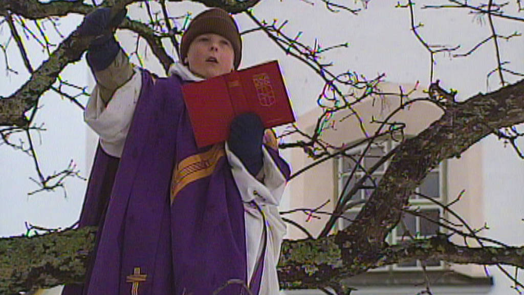 Sunes jul – 22. I kyrkan | SVT Play