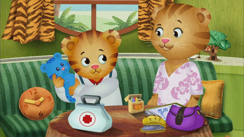 Daniel Tigers kvarter – Daniel går till doktorn | SVT Play