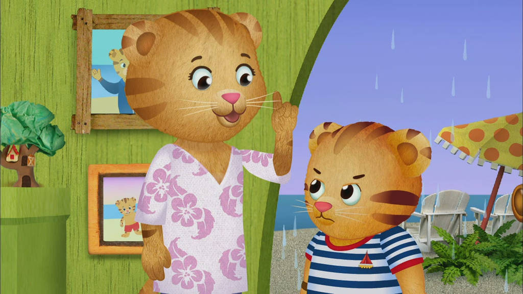 Daniel Tigers kvarter – Daniel blir arg | SVT Play