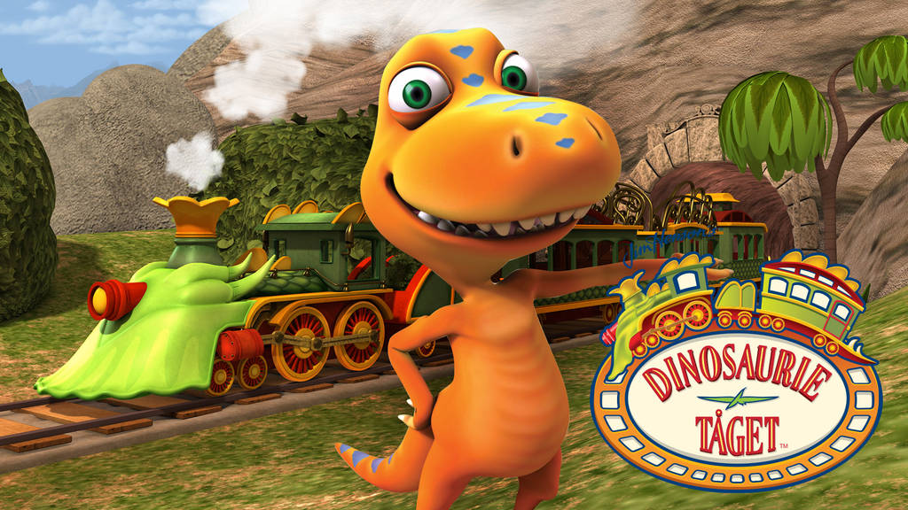 Dinosaurietåget | SVT Play