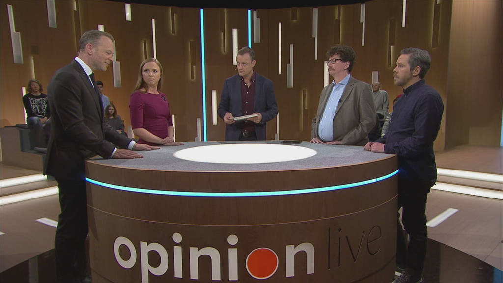 Opinion live – Avsnitt 13 | SVT Play