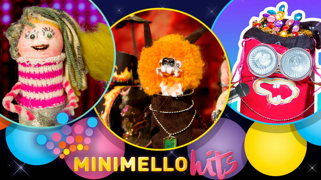 Minimellohits | SVT Play