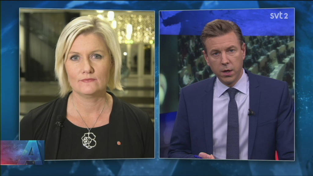 Aktuellt – Avsnitt 36 | SVT Play