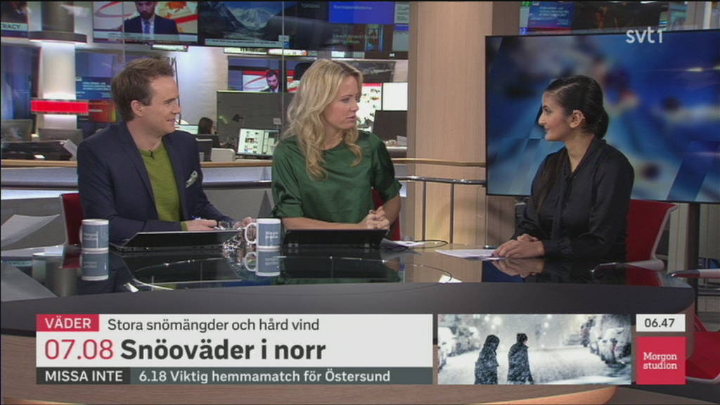 Morgonstudion – Avsnitt 64 | SVT Play