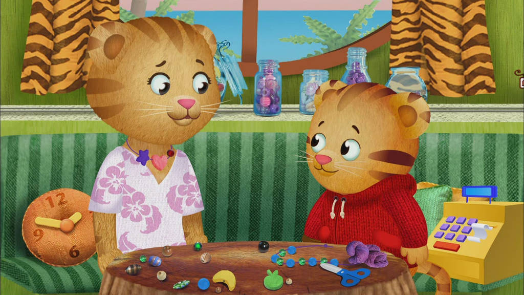 Daniel Tigers kvarter – Jag älskar dig, mamma | SVT Play