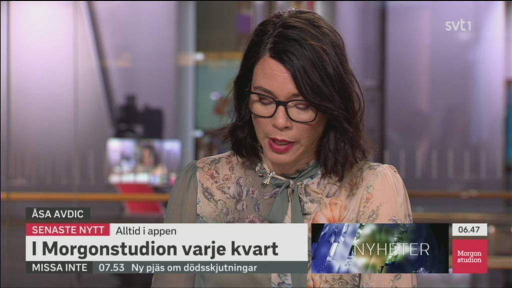 Morgonstudion – Avsnitt 69 | SVT Play