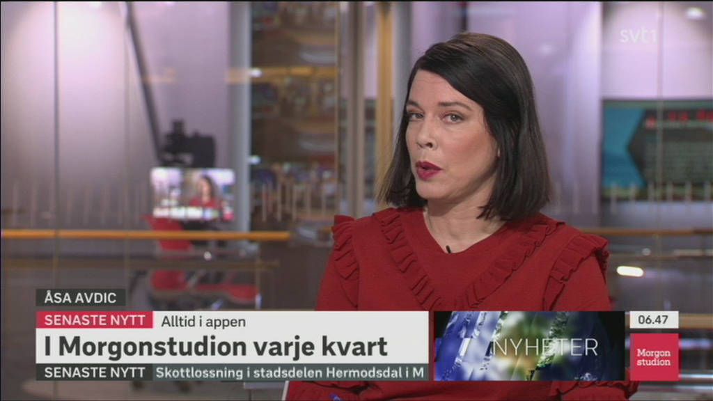 Morgonstudion – Avsnitt 70 | SVT Play