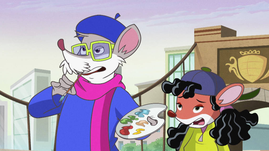 Geronimo Stilton – Mini Jack | SVT Play