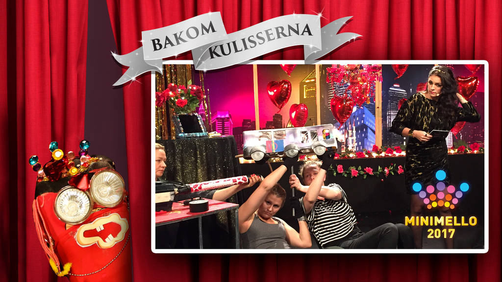 Minimello: bakom kulisserna | SVT Play