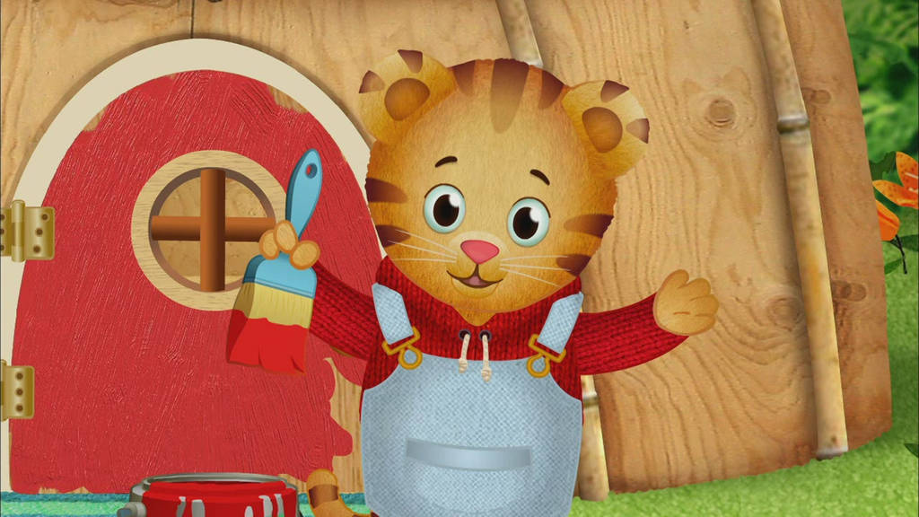 Daniel Tigers kvarter – Daniel är lagom stor | SVT Play