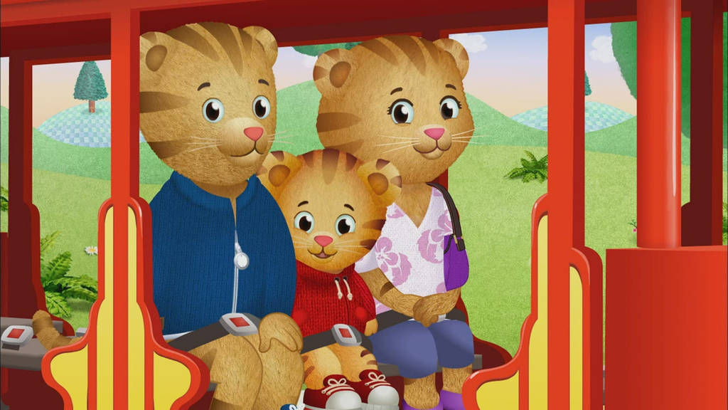 Daniel Tigers kvarter – Daniel går på restaurang | SVT Play