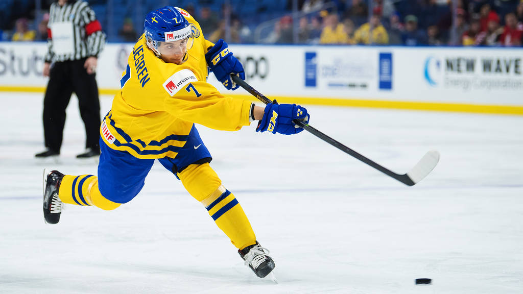 Ishockey: Junior-VM – Sverige - Schweiz | SVT Play