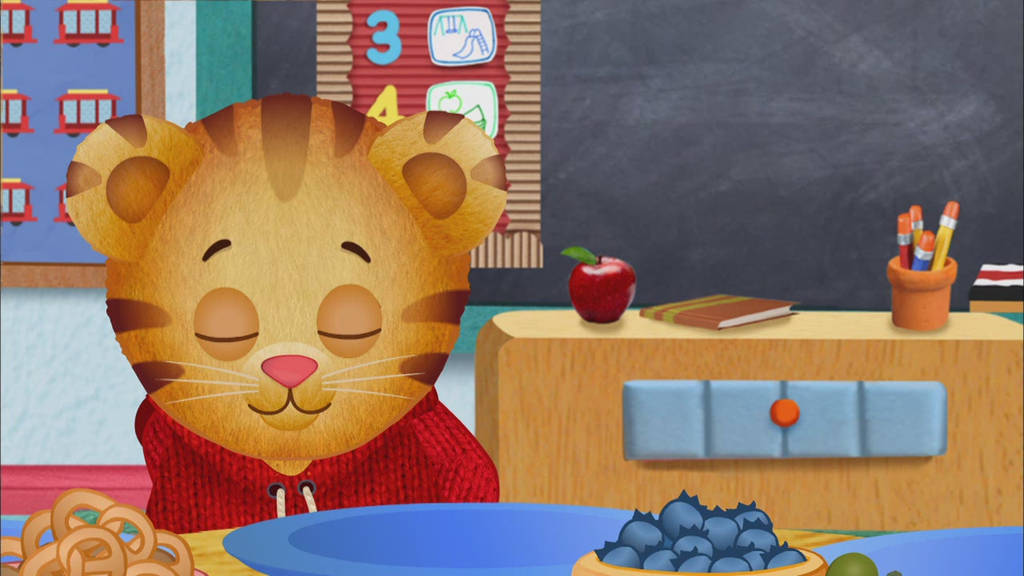 Daniel Tigers kvarter – Omröstning i klassen | SVT Play