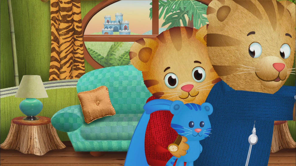 Daniel Tigers kvarter – God natt, Daniel | SVT Play
