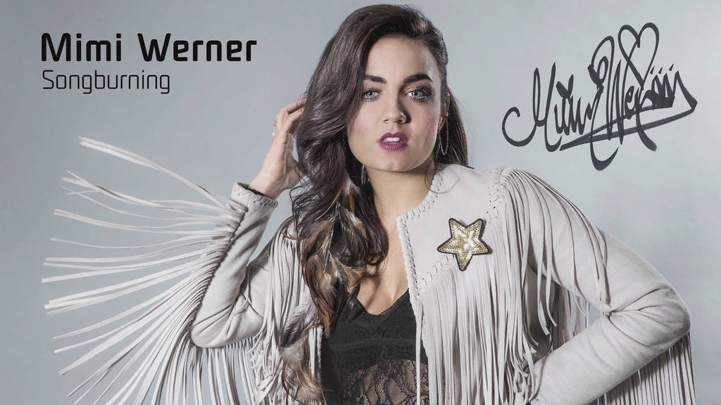 Melodifestivalen 2018: Lyssna på låtarna – Mimi Werner – Songburning | SVT Play