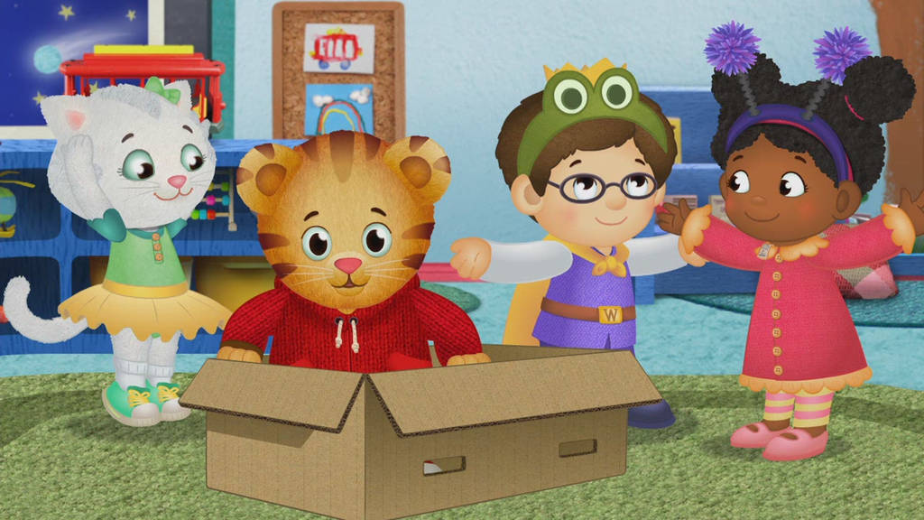 Daniel Tigers kvarter – Låtsaslek | SVT Play