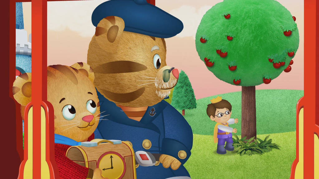 Daniel Tigers kvarter – Superdaniel | SVT Play