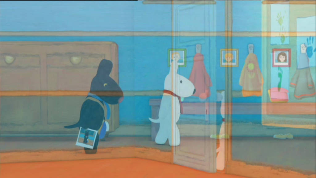 Gaspard och Lisa – När Gaspard träffade Lisa | SVT Play