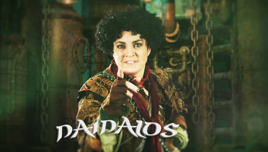 Superförvandlingen – Daidalos från Labyrint | SVT Play