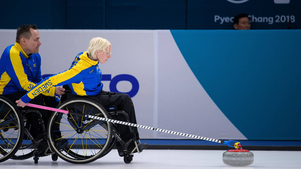 Paralympics – Curling Sverige-Tyskland | SVT Play